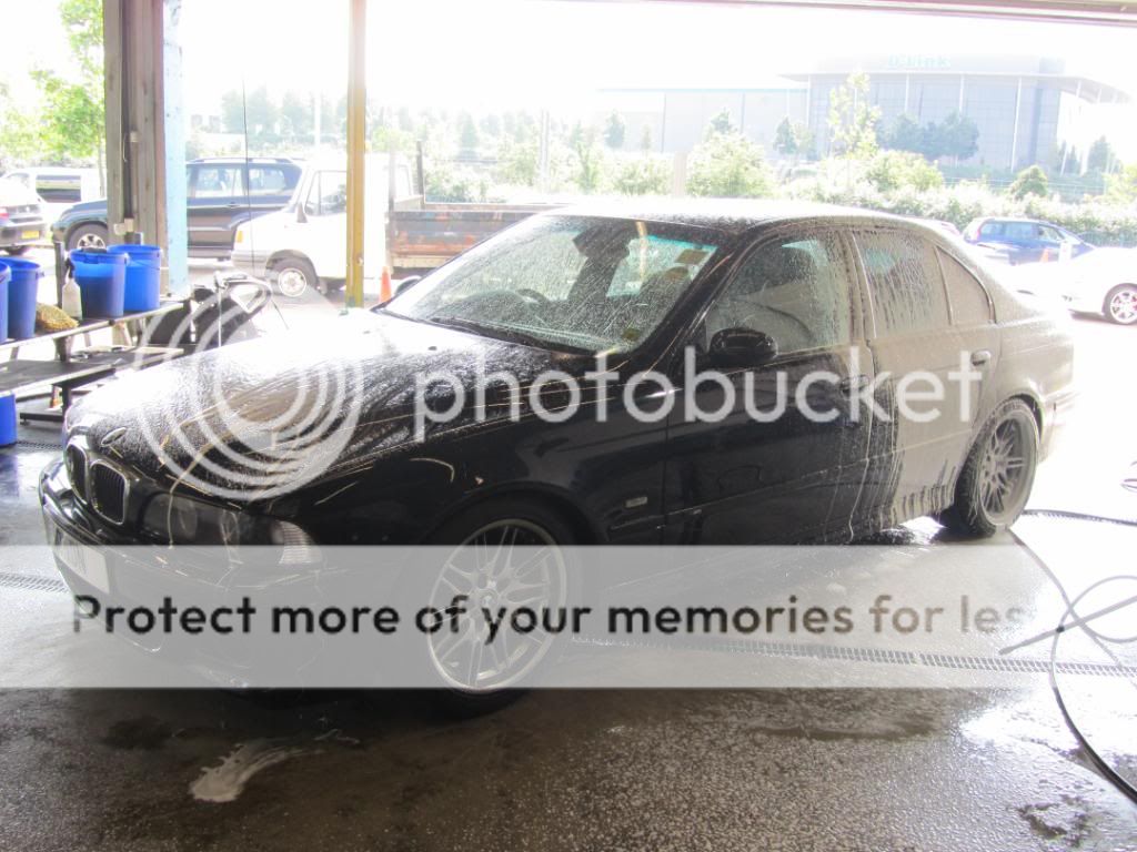 Over the Rainbow - The Hand Car Wash with a difference | BMW M5 Forum ...