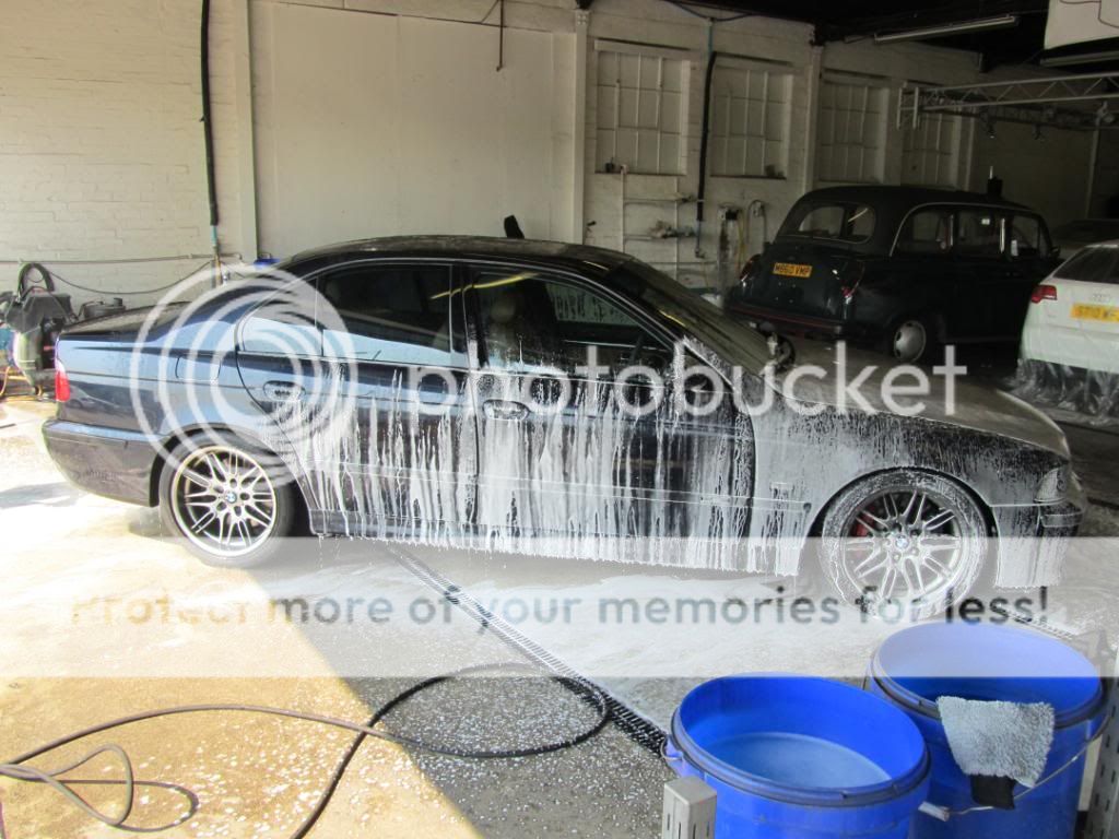 Over the Rainbow - The Hand Car Wash with a difference | BMW M5 Forum ...