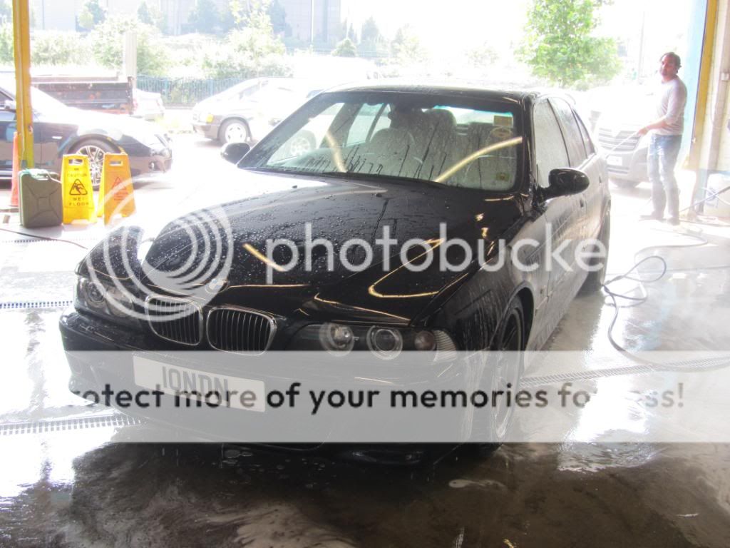 Over the Rainbow - The Hand Car Wash with a difference | BMW M5 Forum ...