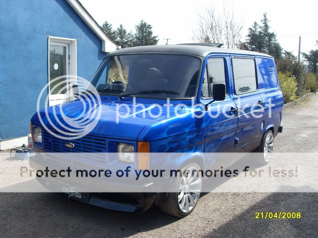 Ford Transit Forum • View topic - cosworth mk2