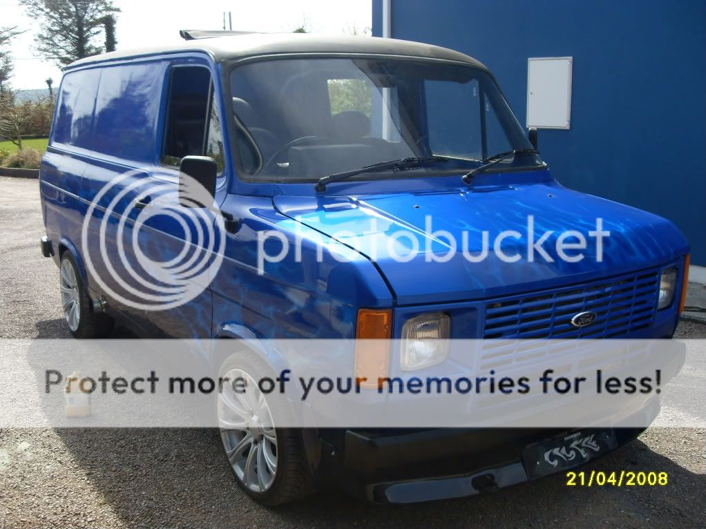 Ford Transit Forum • View topic - cosworth mk2