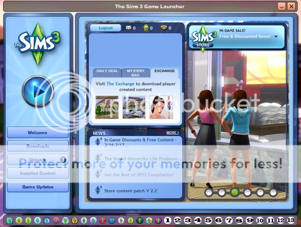 How many Ep/Stuff remain ? — The Sims Forums