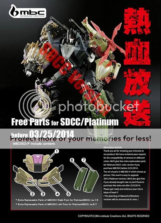 Microblaze Creations Military Titans - Unofficial Voyager Scale FOC ...