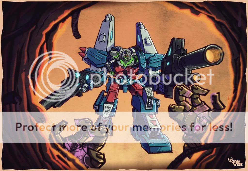 2D Artwork: - Ultra Magnus / Minimus Ambus | TFW2005 - The 2005 Boards