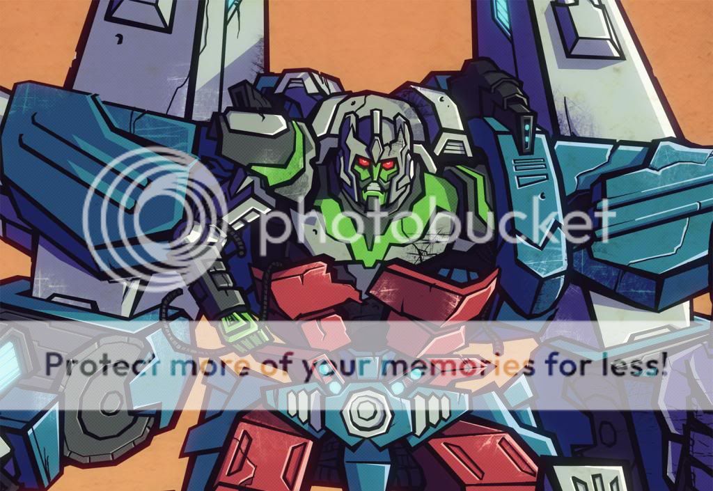 2D Artwork: - Ultra Magnus / Minimus Ambus | TFW2005 - The 2005 Boards