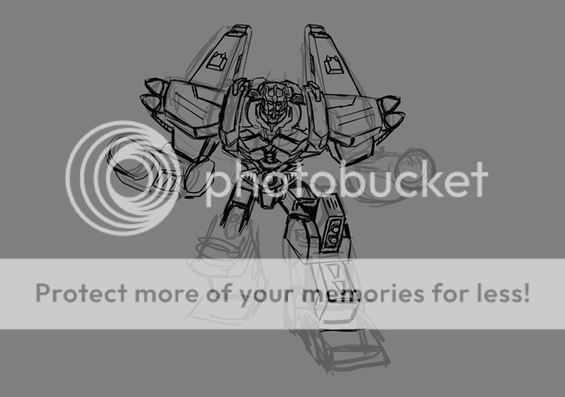 2D Artwork: - Ultra Magnus / Minimus Ambus | TFW2005 - The 2005 Boards