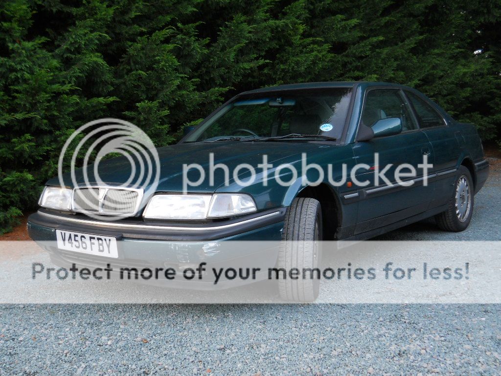 Rover 800 coupe: now a very tall brad production - Page 3 - AutoShite ...