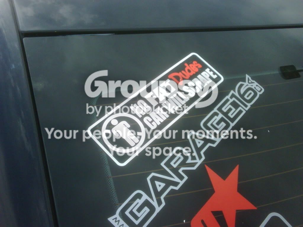 Lets see your stickers!!! | VW Vortex - Volkswagen Forum