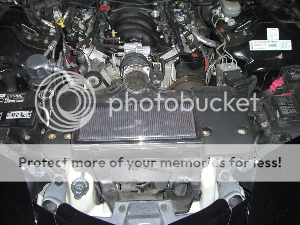 FS: MTI LS1 Clear Lid - The Michigan FBody Association