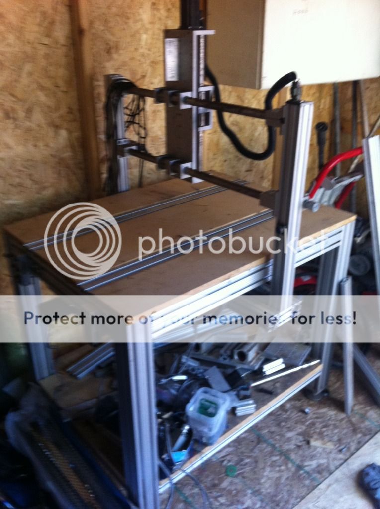 2x3 cnc router table | Pirate 4x4