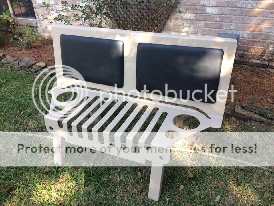 jeep style bench-houston | Pirate 4x4