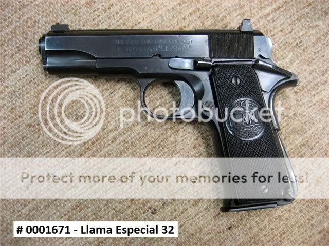 Llama-small frame-32 acp especial | The Firearms Forum