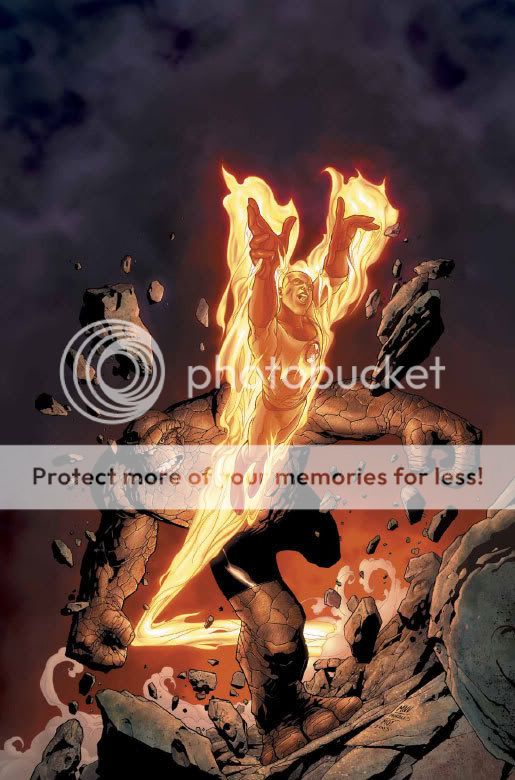 The Thing and The Human Torch vs Jazz - Battles - Comic Vine