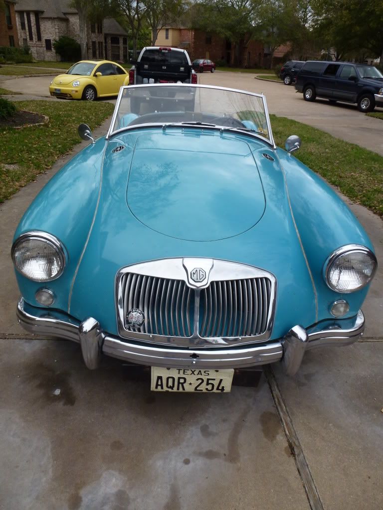 MGA Crash Damage Help : MGA Forum : The MG Experience