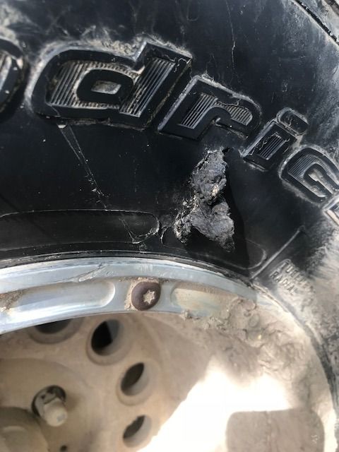 PSA - Cut Tire Sidewall Trail Repair | TexAgs