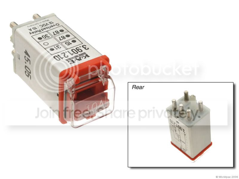 OVP relay location on 1983 500 SL | Mercedes-Benz Forum